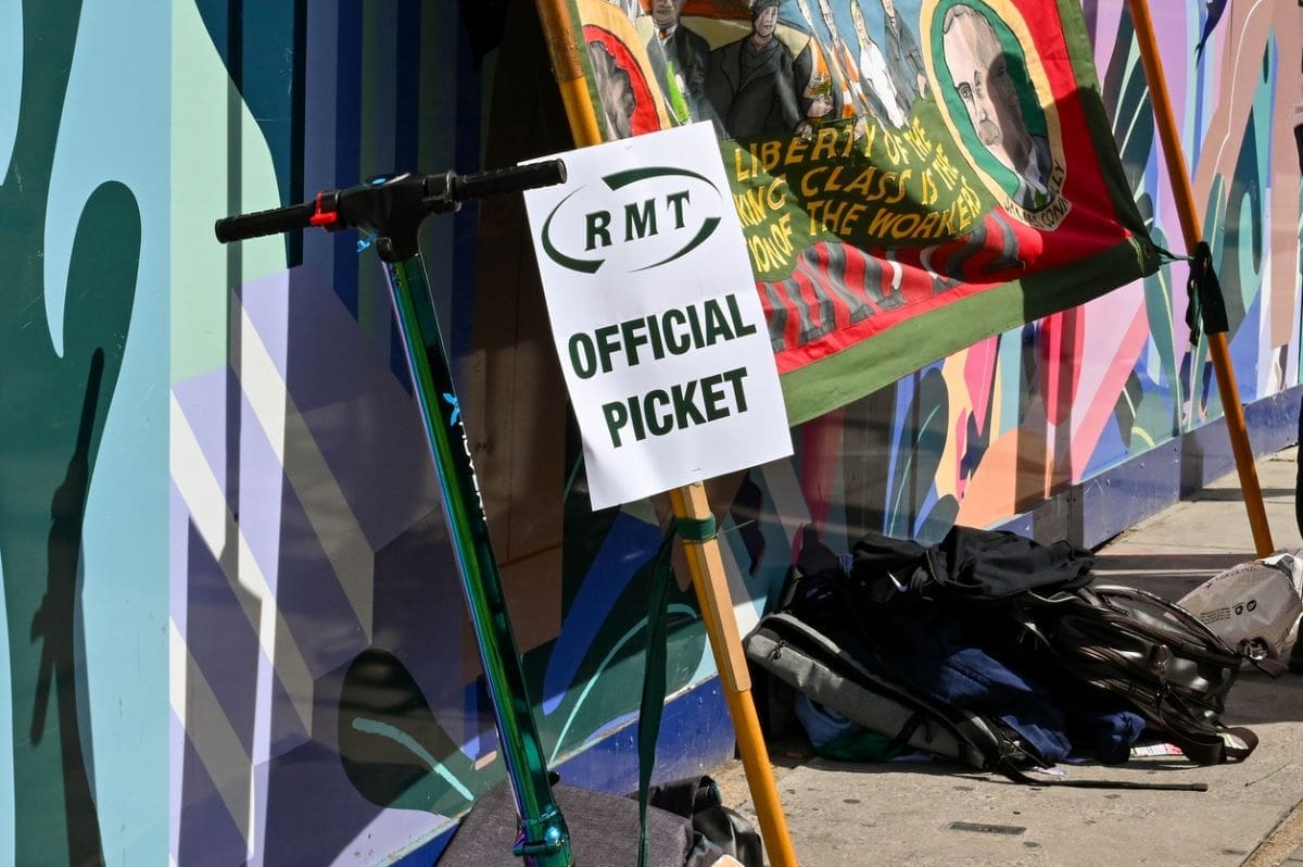 RMT and train operators reach breakthrough deal on strikes | The ...