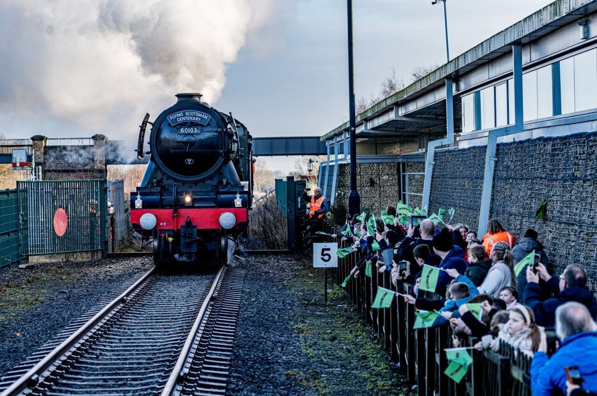 Flying Scotsman to see out centenary year at Locomotion museum | The ...