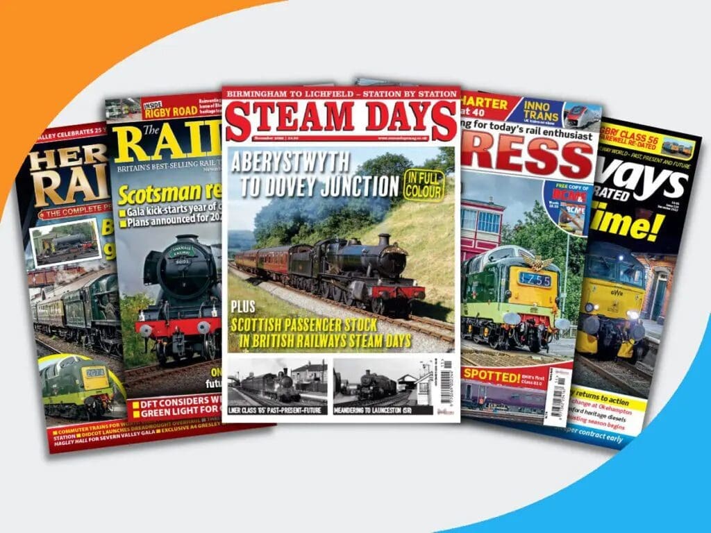 Christmas Gift Guide 2024 | The Railway Magazine