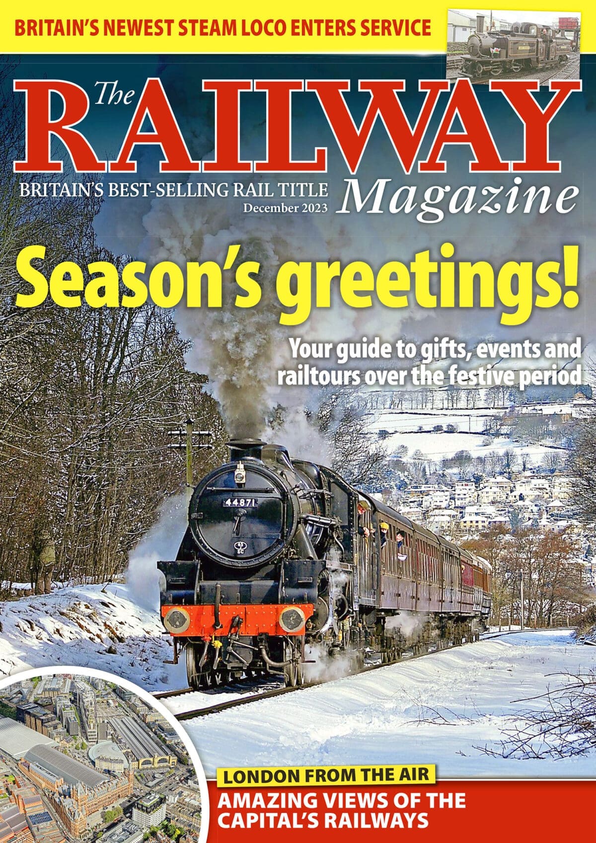 Home | The Railway Magazine