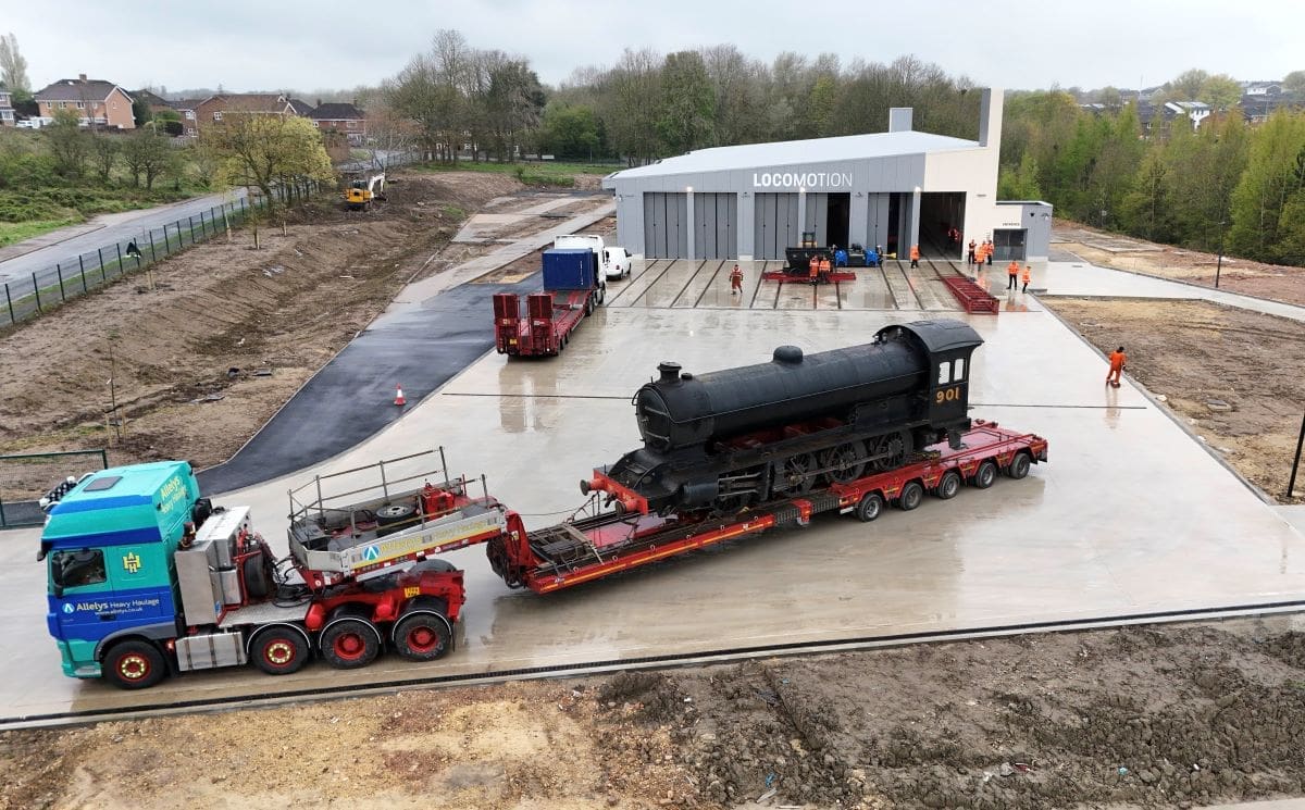 Locomotion moves 46 historic vehicles into £8m New Hall | The Railway ...