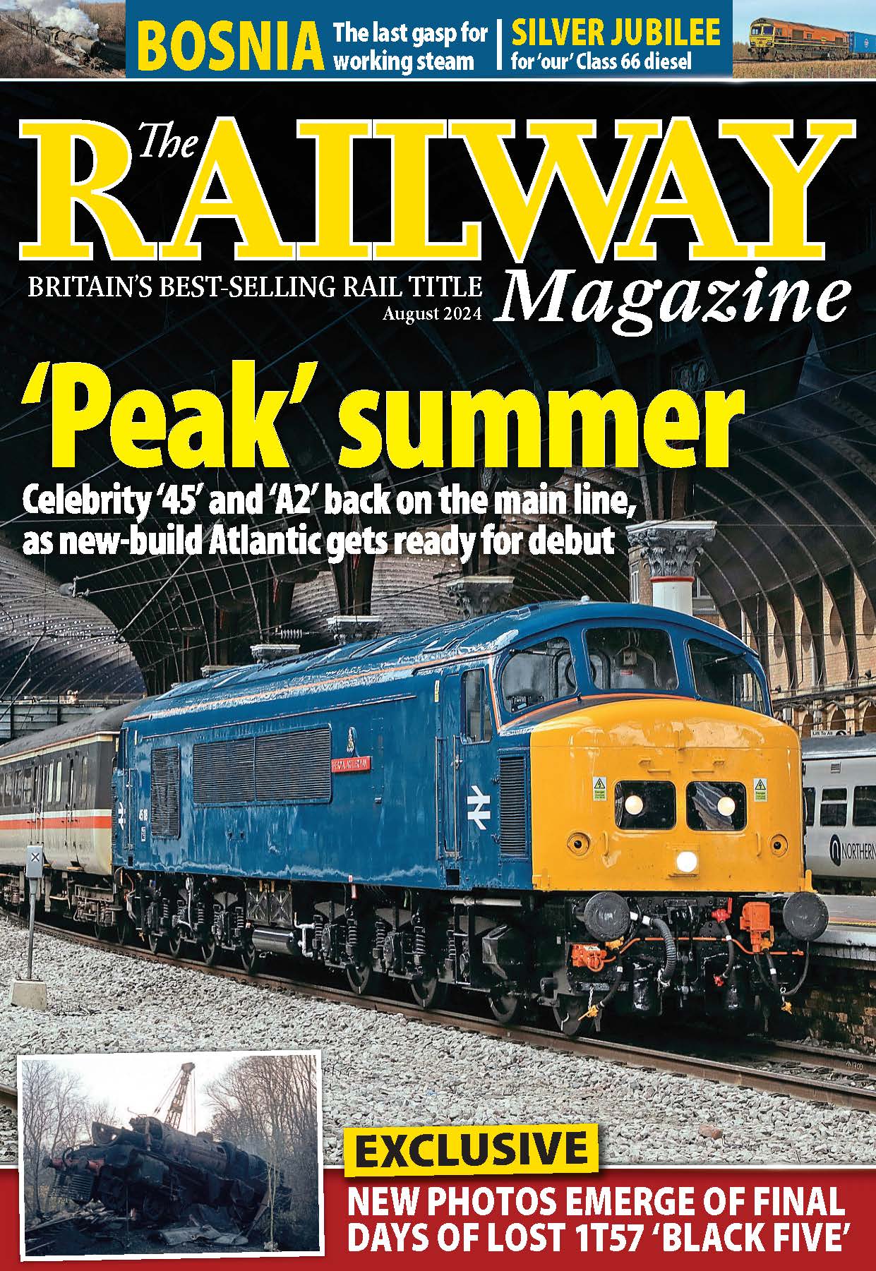 August 2024 | The Railway Magazine