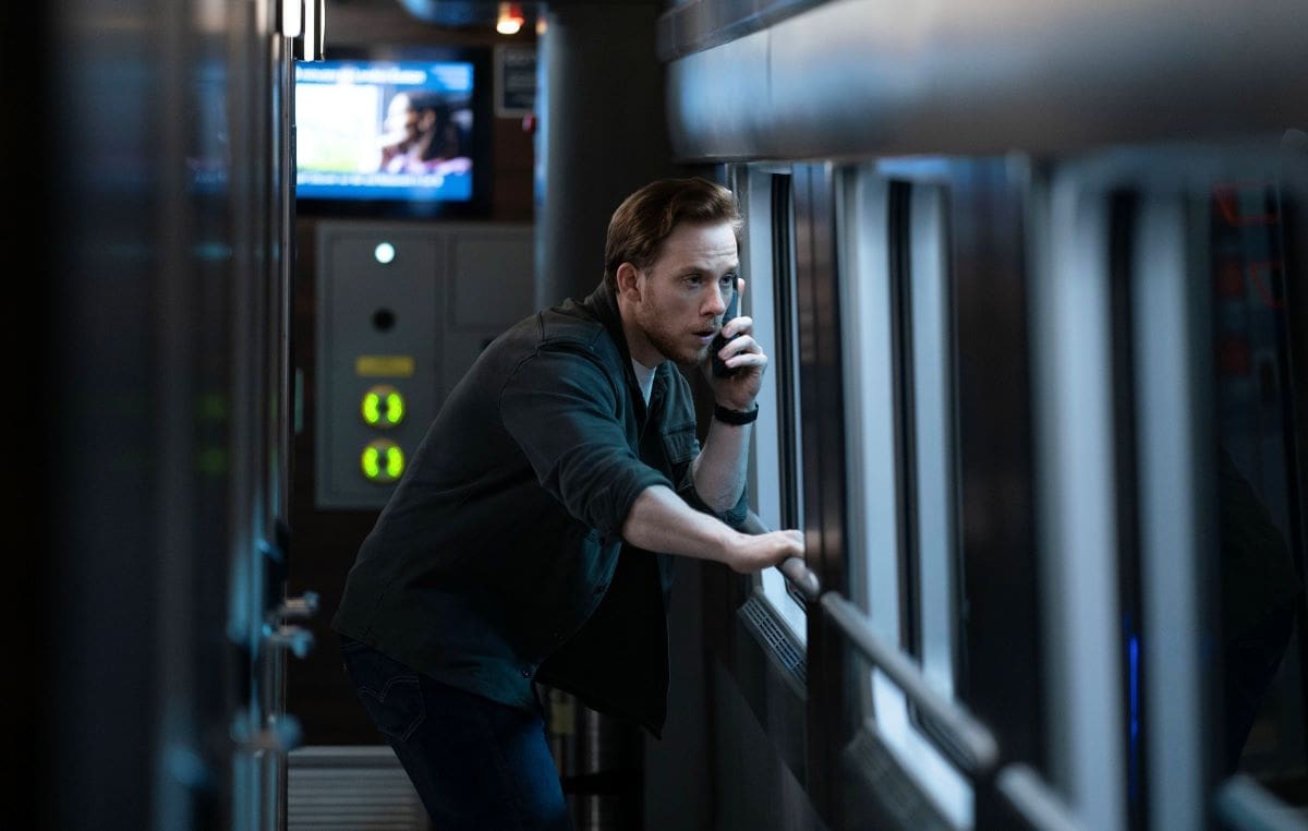 How the writer of new BBC thriller 'Nightsleeper' made a fictional ...