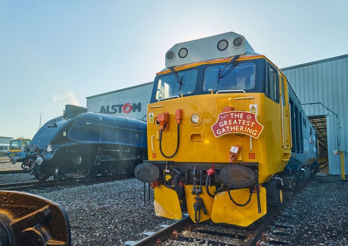 UK's largest gathering of historic railway vehicles taking place this ...