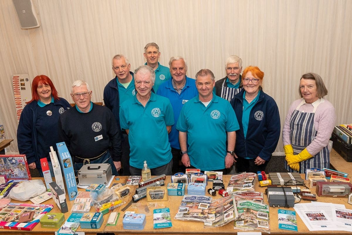 Model Railway Show steams into Driffield this weekend | The Railway ...
