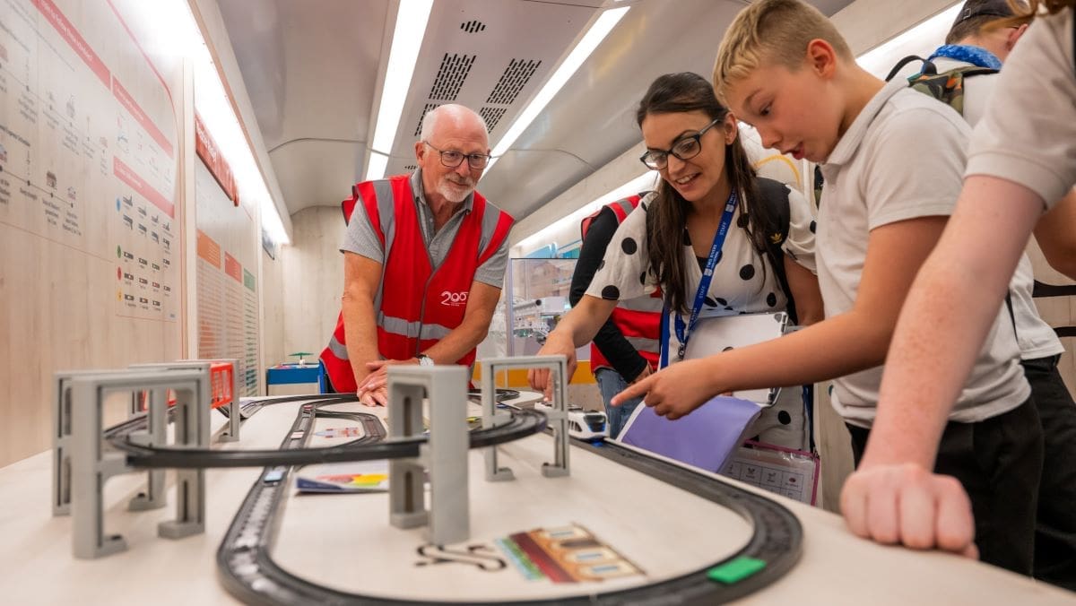 Touring Railway 200 train arrives in Blackpool | The Railway Magazine